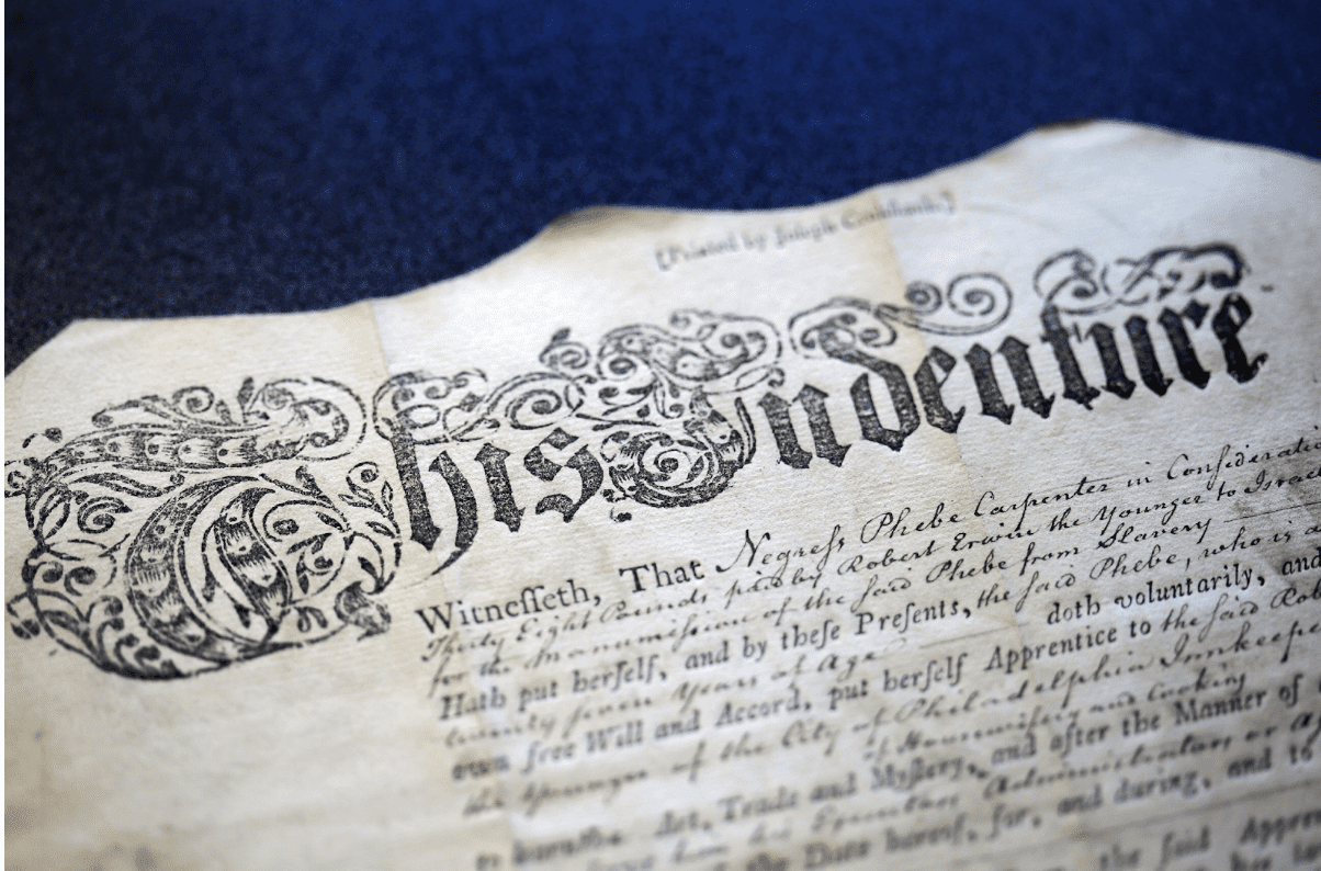 Pennsylvania's precedence in signing an Act for the Gradual Abolition ...